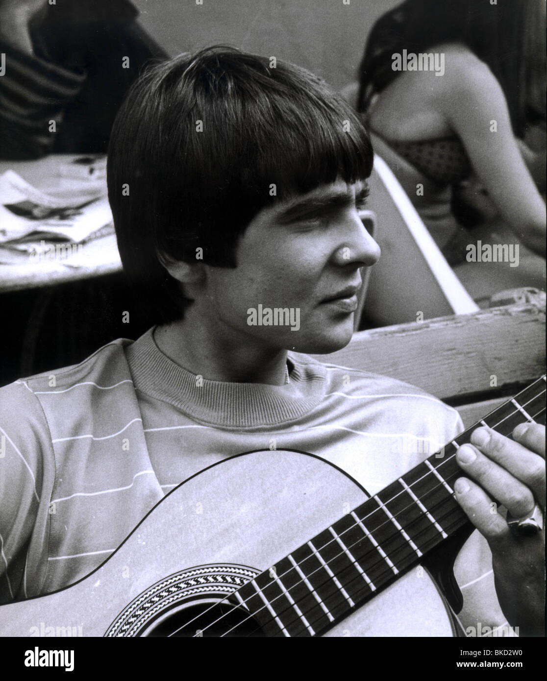Davy jones the monkees hi-res stock photography and images - Alamy