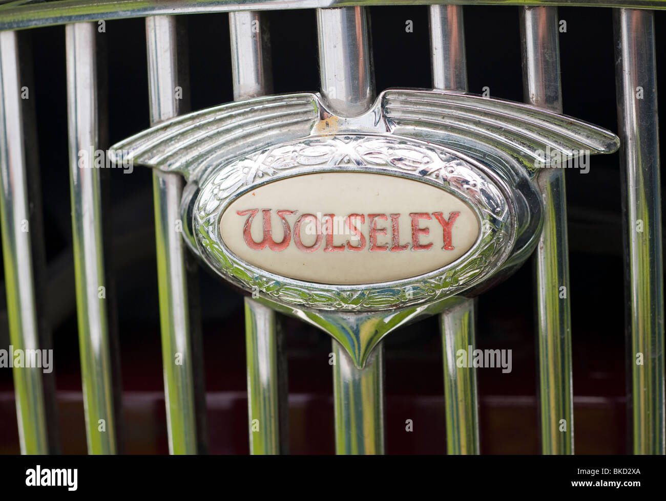 Wolseley badge hi-res stock photography and images - Alamy