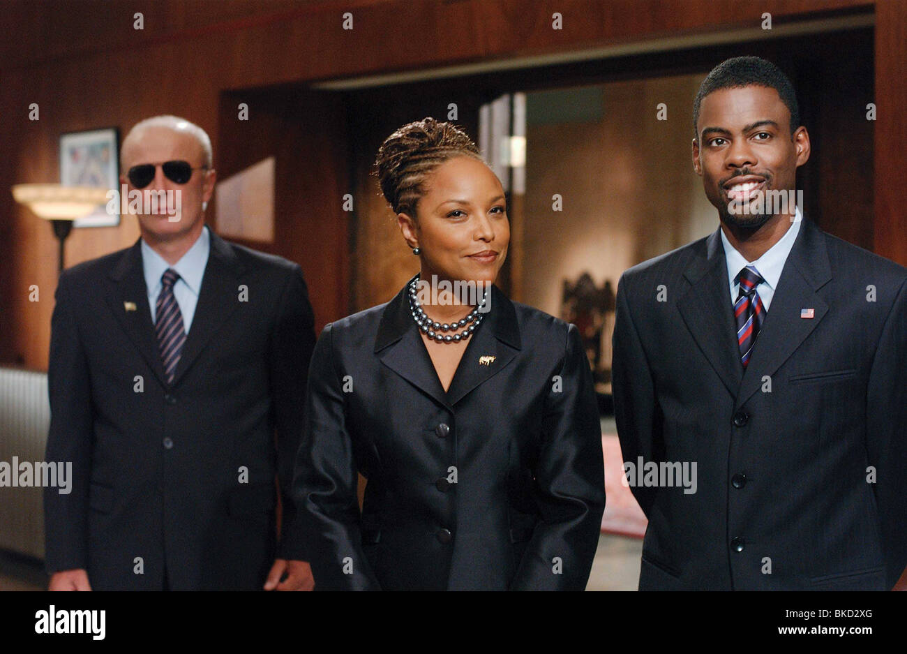 HEAD OF STATE (2003) LYNN WHITFIELD, CHRIS ROCK HOSE 001-6243R Stock ...