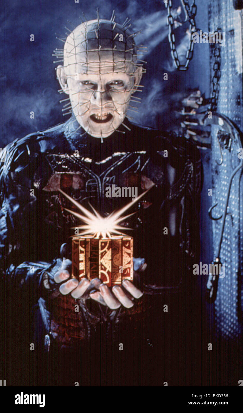 Hellraiser movie 1987 hi-res stock photography and images - Alamy