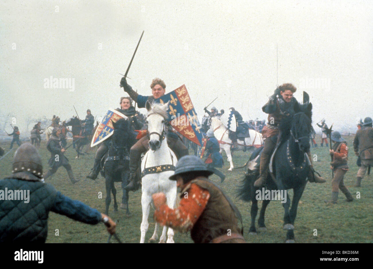 HENRY V -1989 KENNETH BRANAGH Stock Photo - Alamy