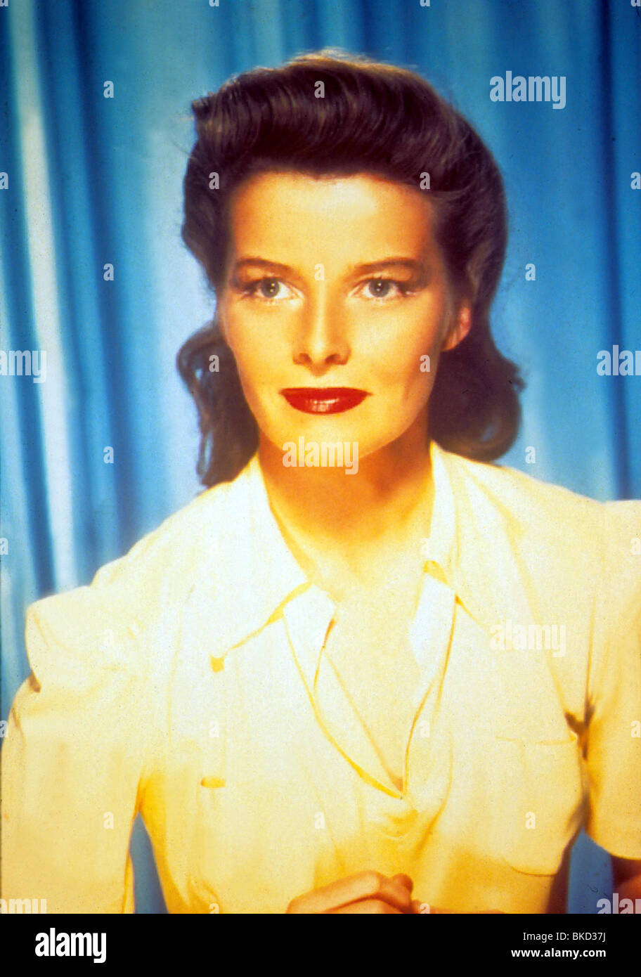 Katharine hepburn portrait hi-res stock photography and images - Alamy