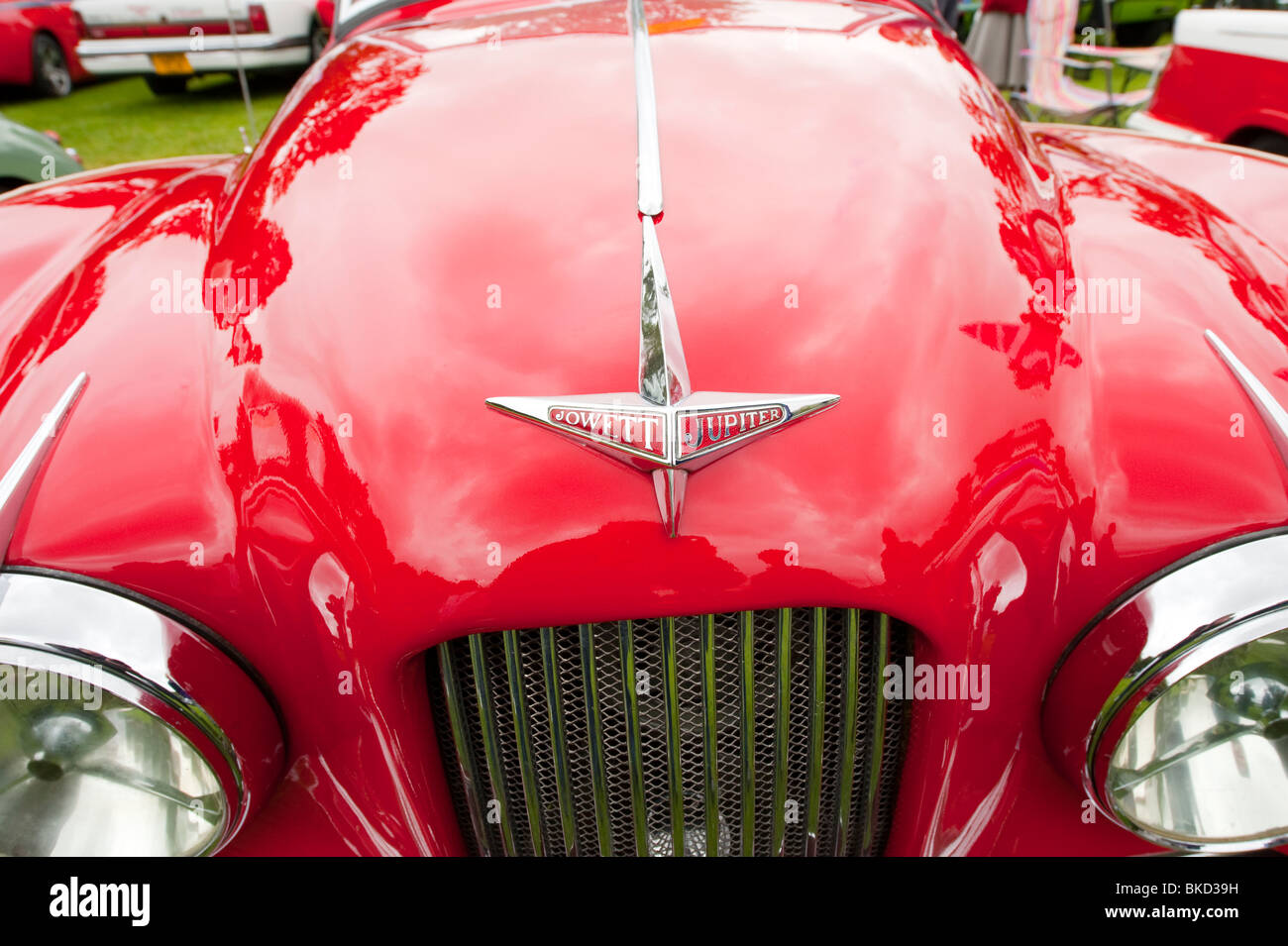 Jowett Jupiter classic car Stock Photo - Alamy