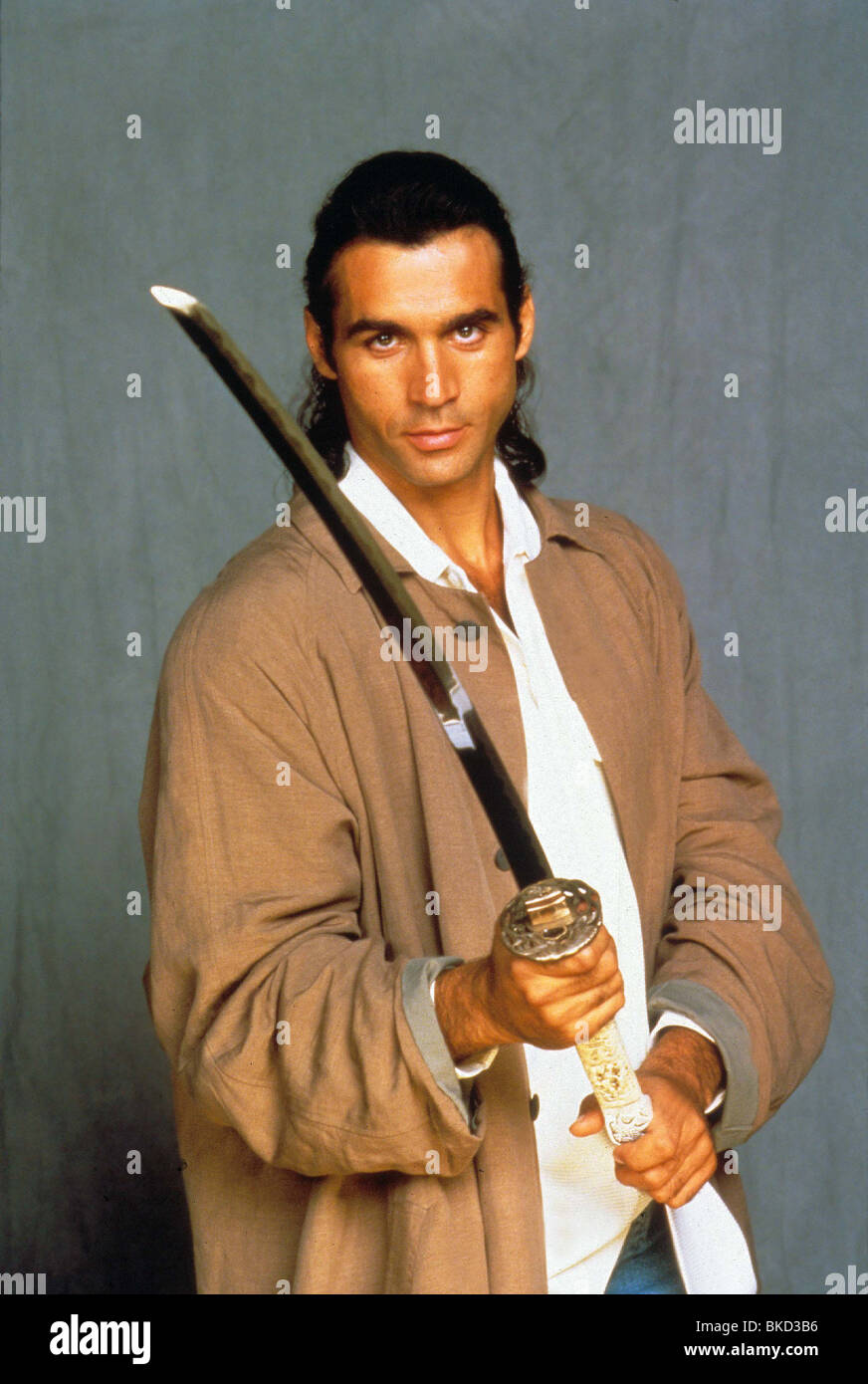 Adrian Paul Highlander Hair