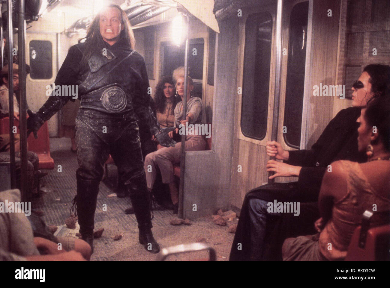 HIGHLANDER 2: THE QUICKENING (1991) MICHAEL IRONSIDE HG2 002FOH Stock ...