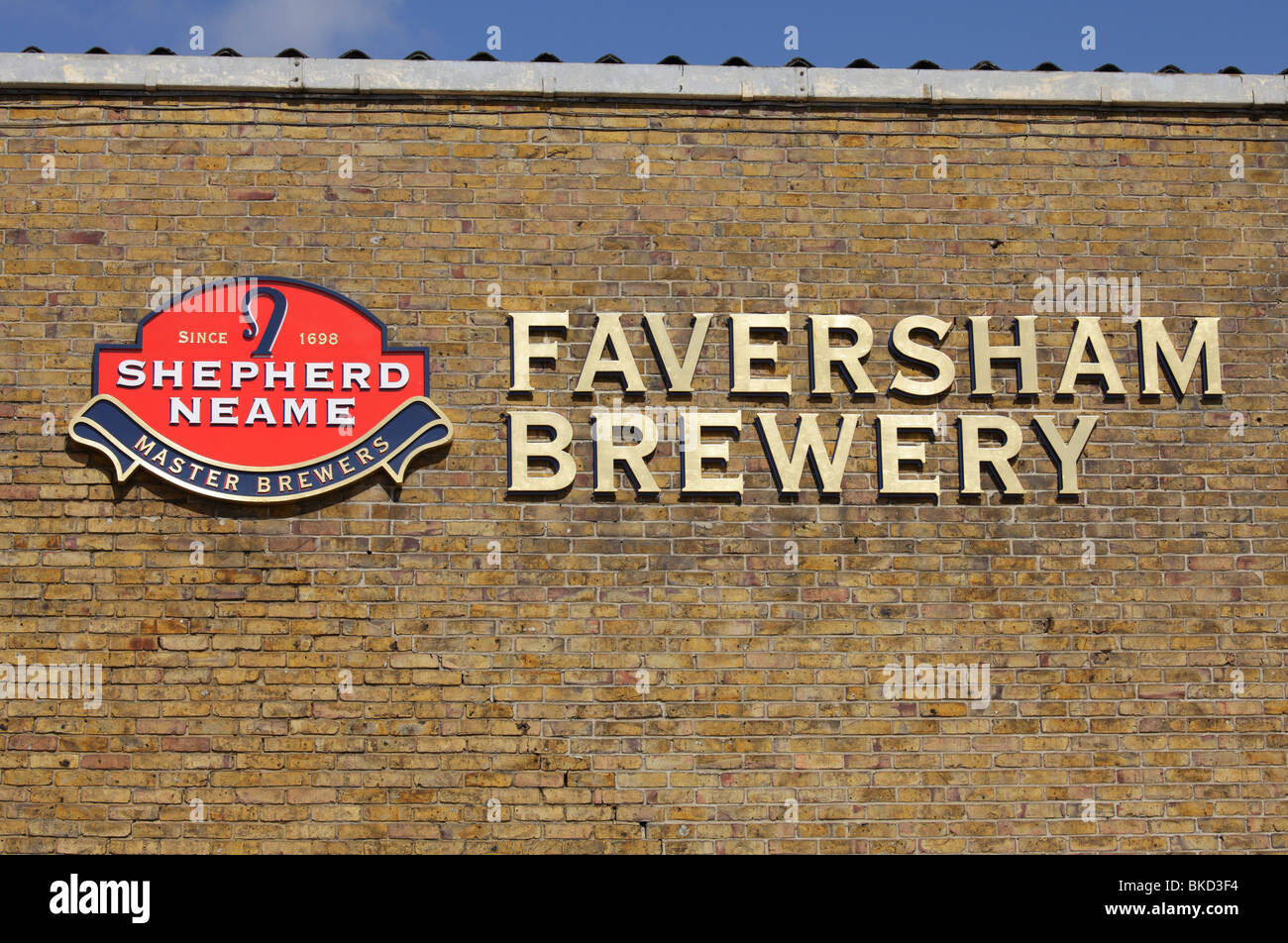 A brewers sign Stock Photo - Alamy