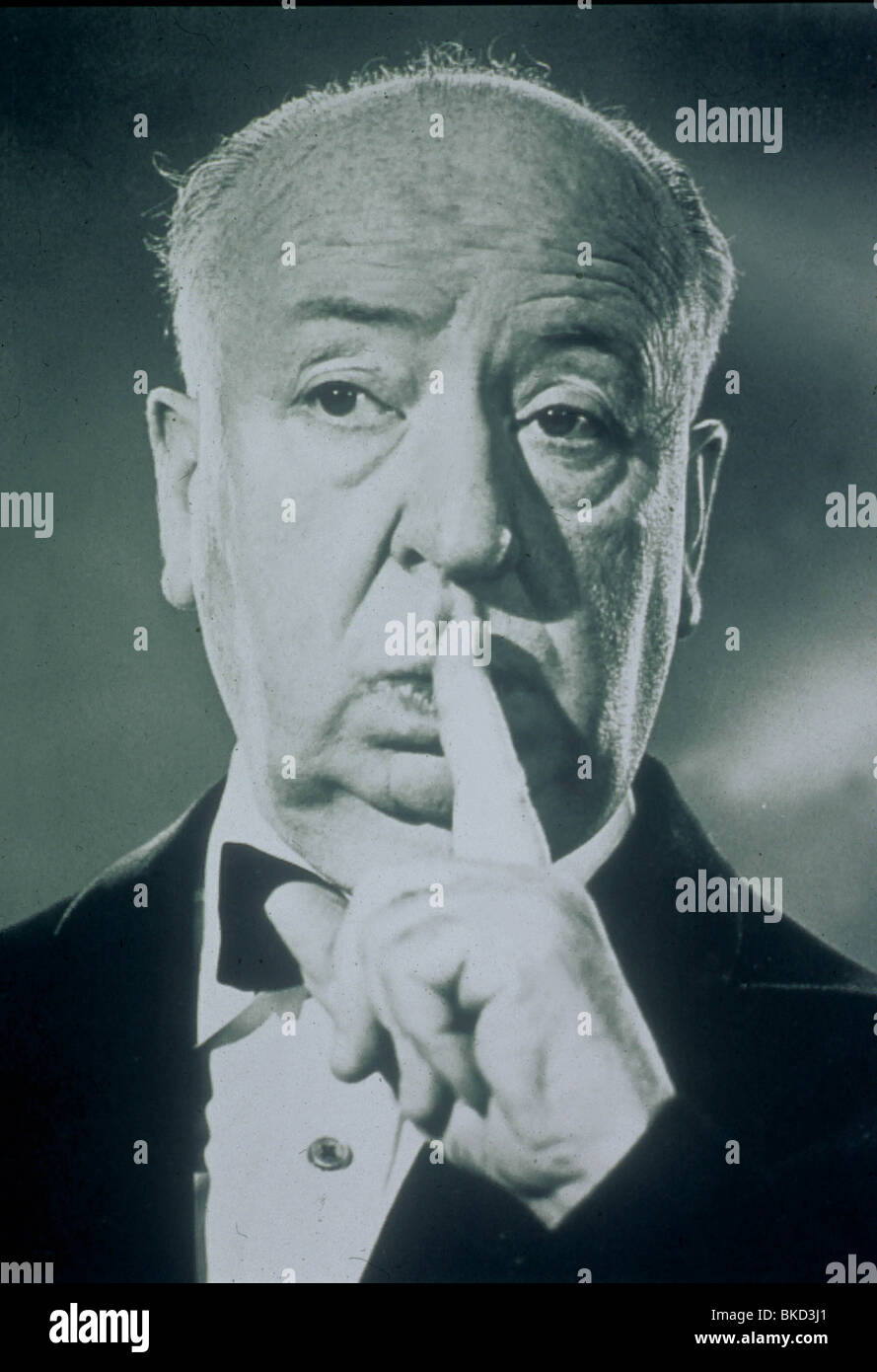 Alfred hitchcock portrait hi-res stock photography and images - Alamy