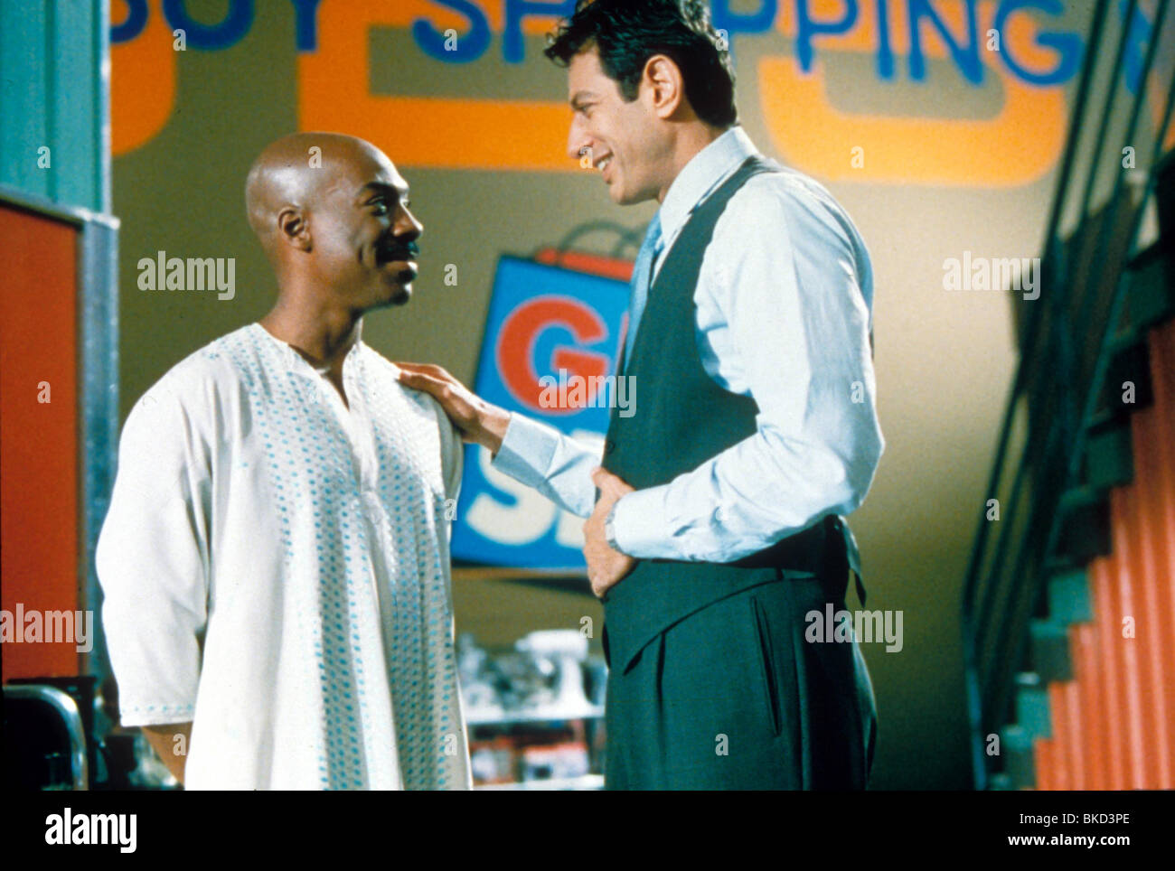 HOLY MAN (1998) EDDIE MURPHY, JEFF GOLDBLUM HOLY 002 Stock Photo - Alamy