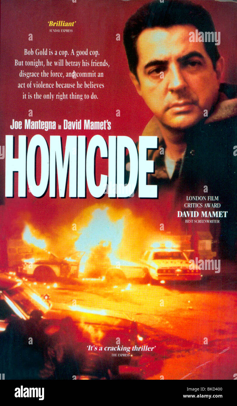 Homicide 1991 hi-res stock photography and images - Alamy