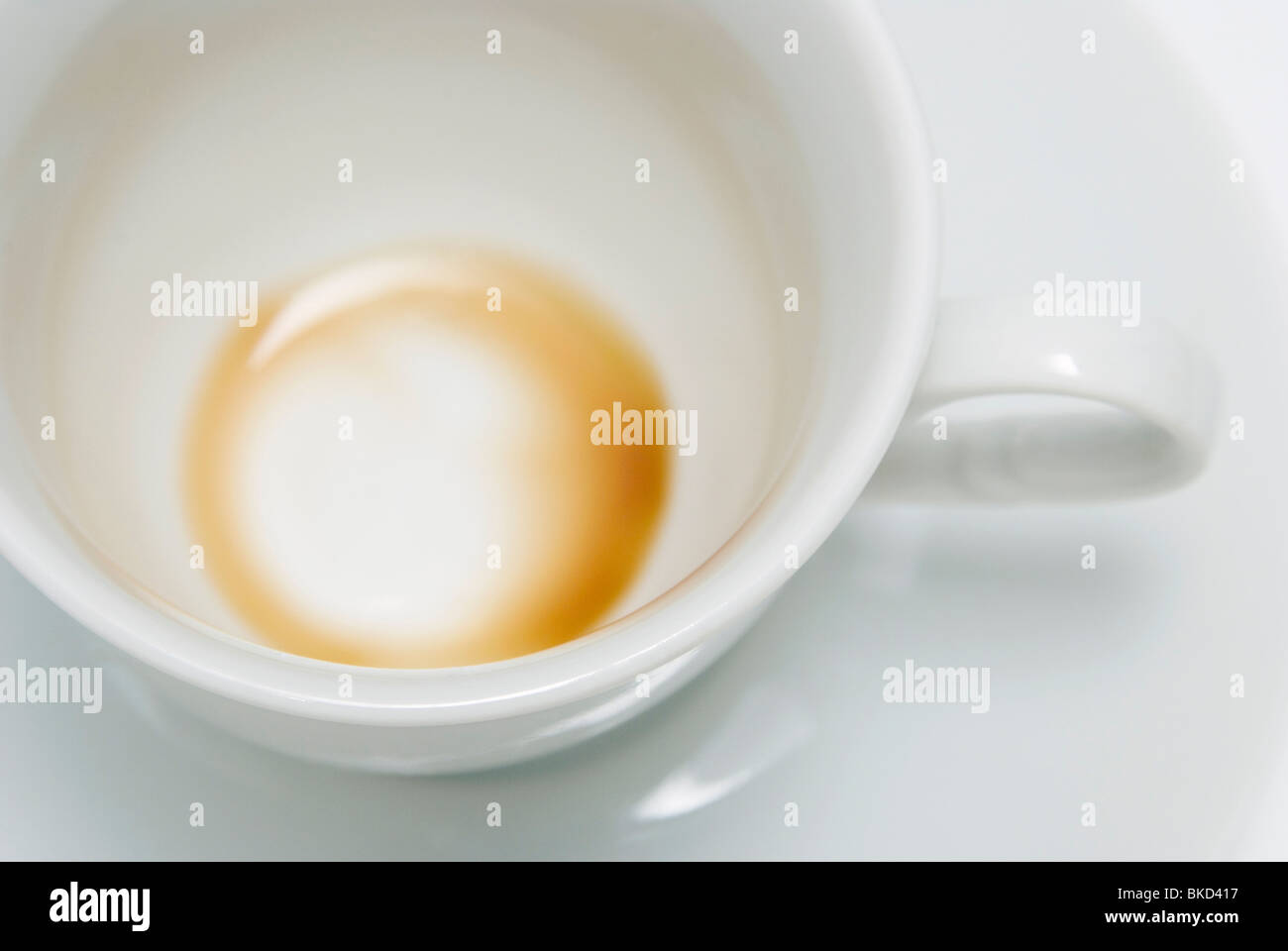 empty coffee cup Stock Photo - Alamy