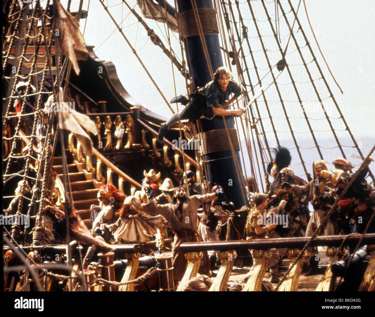 Hook 1991 Movie High Resolution Stock Photography and Images - Alamy