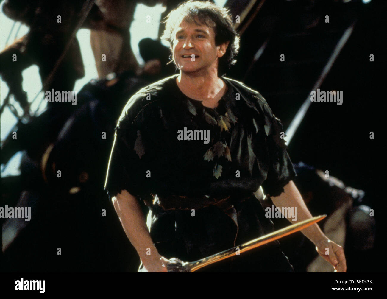 HOOK -1991 ROBIN WILLIAMS Stock Photo - Alamy