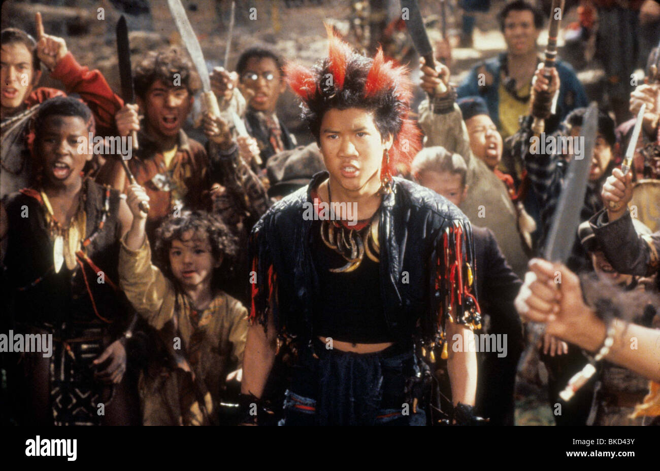 HOOK (1991) THE LOST BOYS (CHARACTERS) HOK 089 Stock Photo - Alamy HOOK (1991) THE LOST BOYS (CHARACTERS) HOK 089 Stock Photo - Alamy