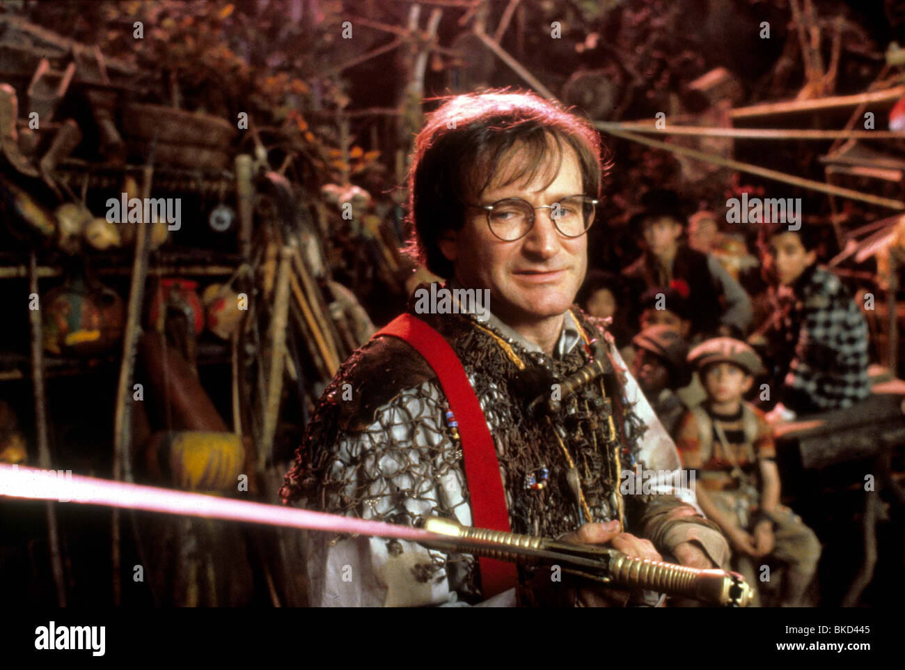 Robin williams hook hi-res stock photography and images - Alamy