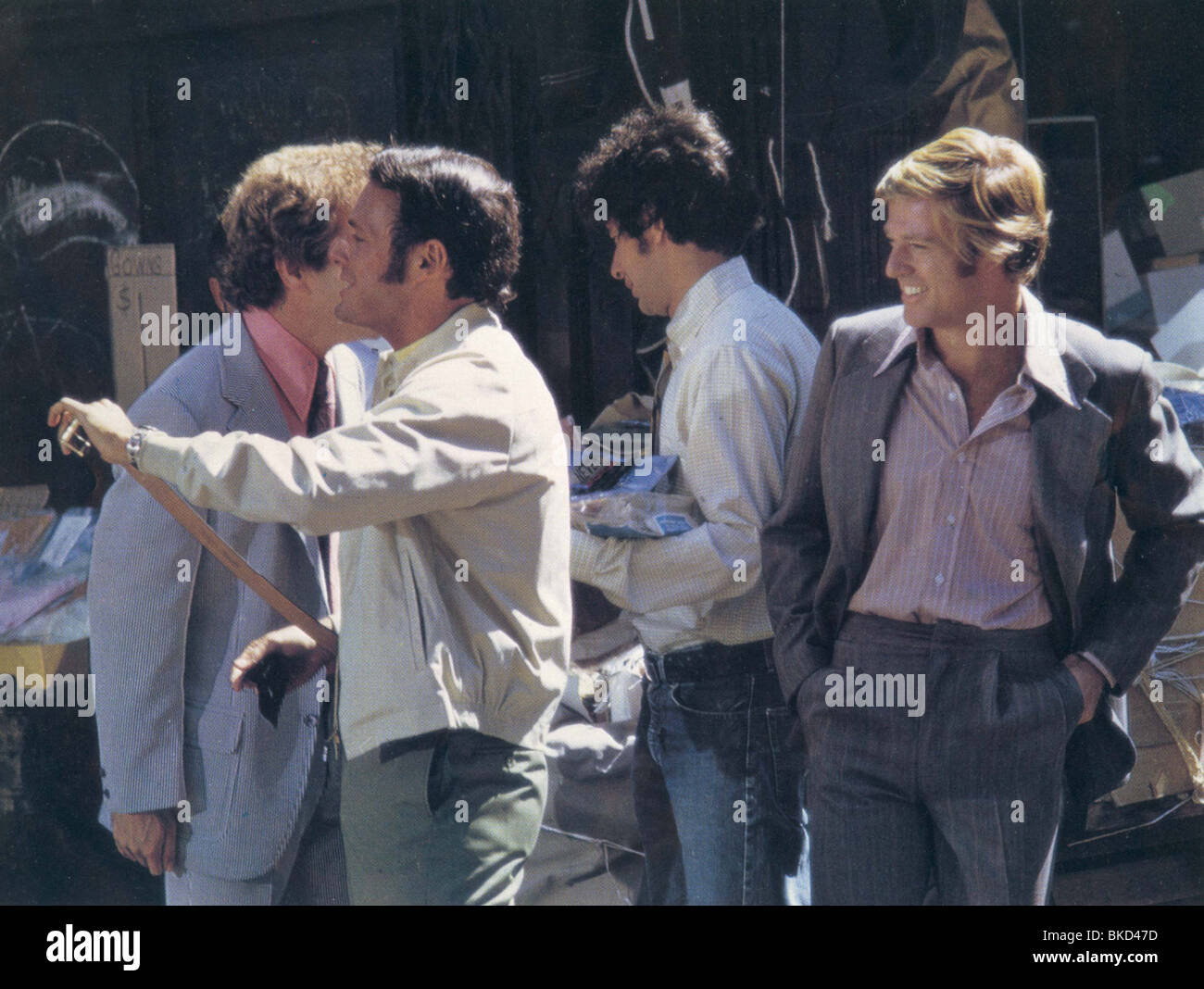 THE HOT ROCK (1972) HOW TO STEAL A DIAMOND IN FOUR UNEASY LESSONS (ALT ...