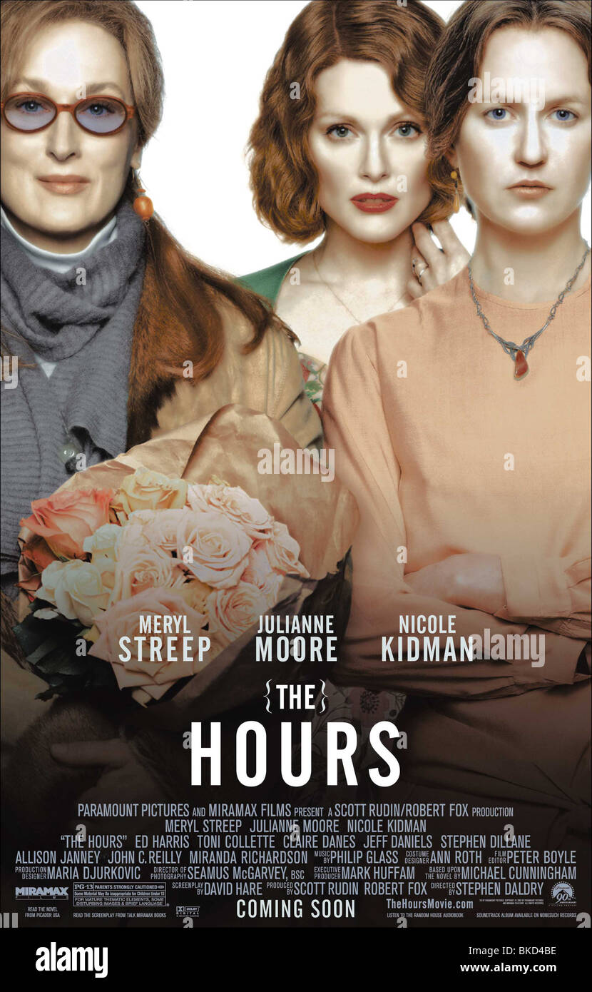 THE HOURS -2002 POSTER Stock Photo - Alamy