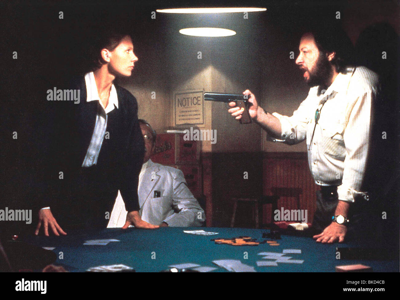 House of games 1987 lindsay crouse hi-res stock photography and images ...