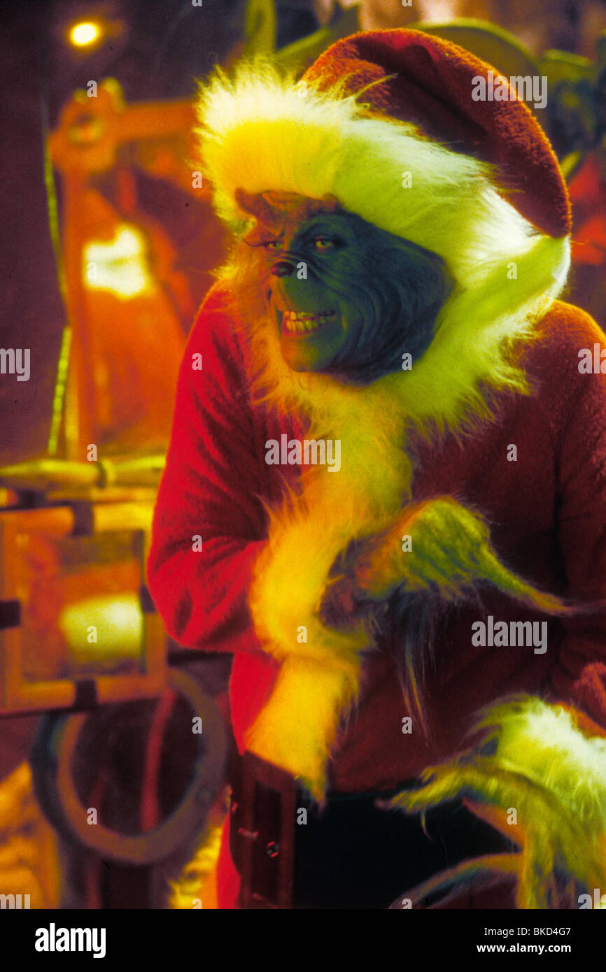Jim carrey grinch hi-res stock photography and images - Alamy