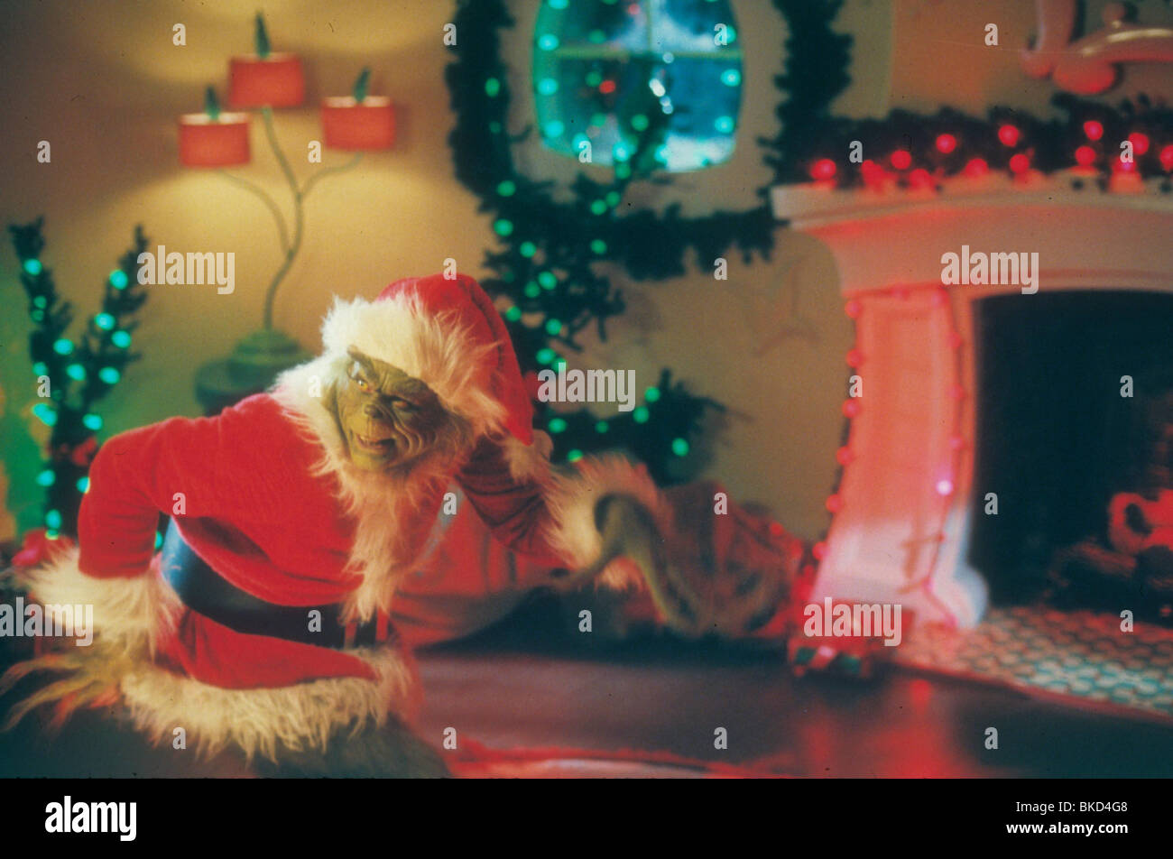 Jim Carrey The Grinch That Stole Christmas