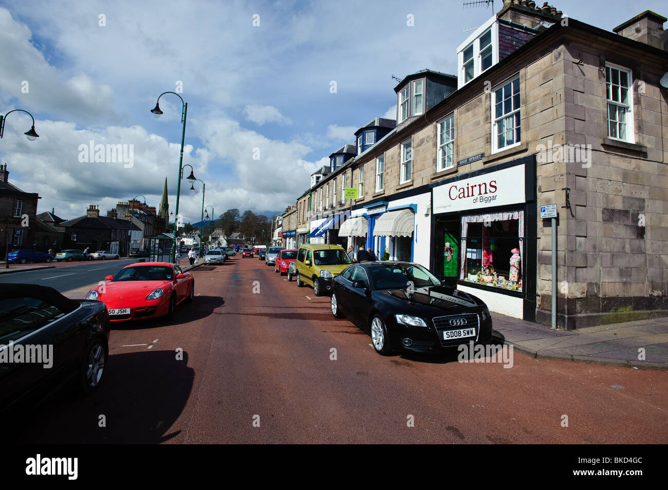 Southern uplands biggar scotland hi-res stock photography and images ...