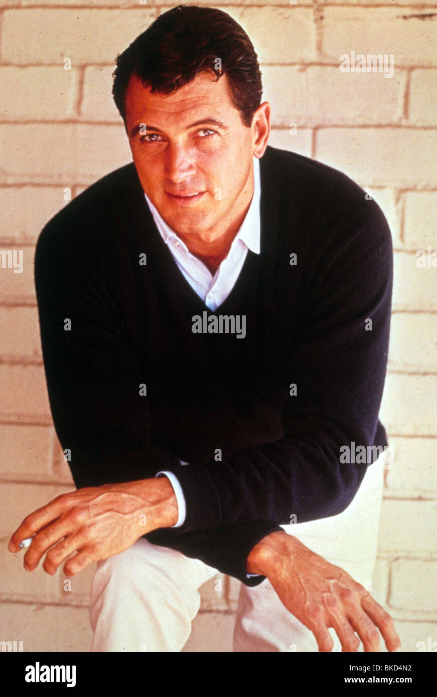 ROCK HUDSON PORTRAIT Stock Photo - Alamy