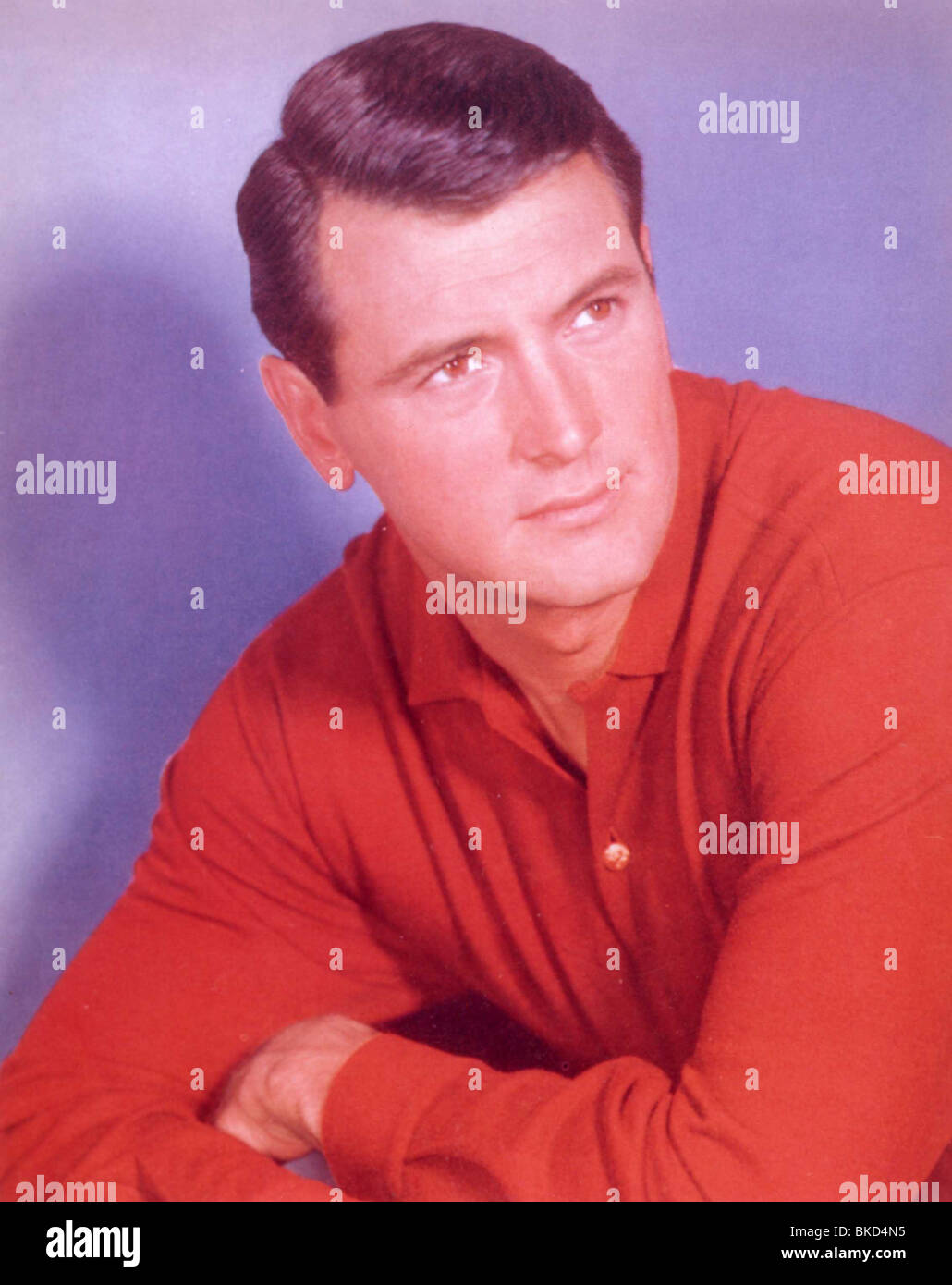 ROCK HUDSON PORTRAIT Stock Photo - Alamy