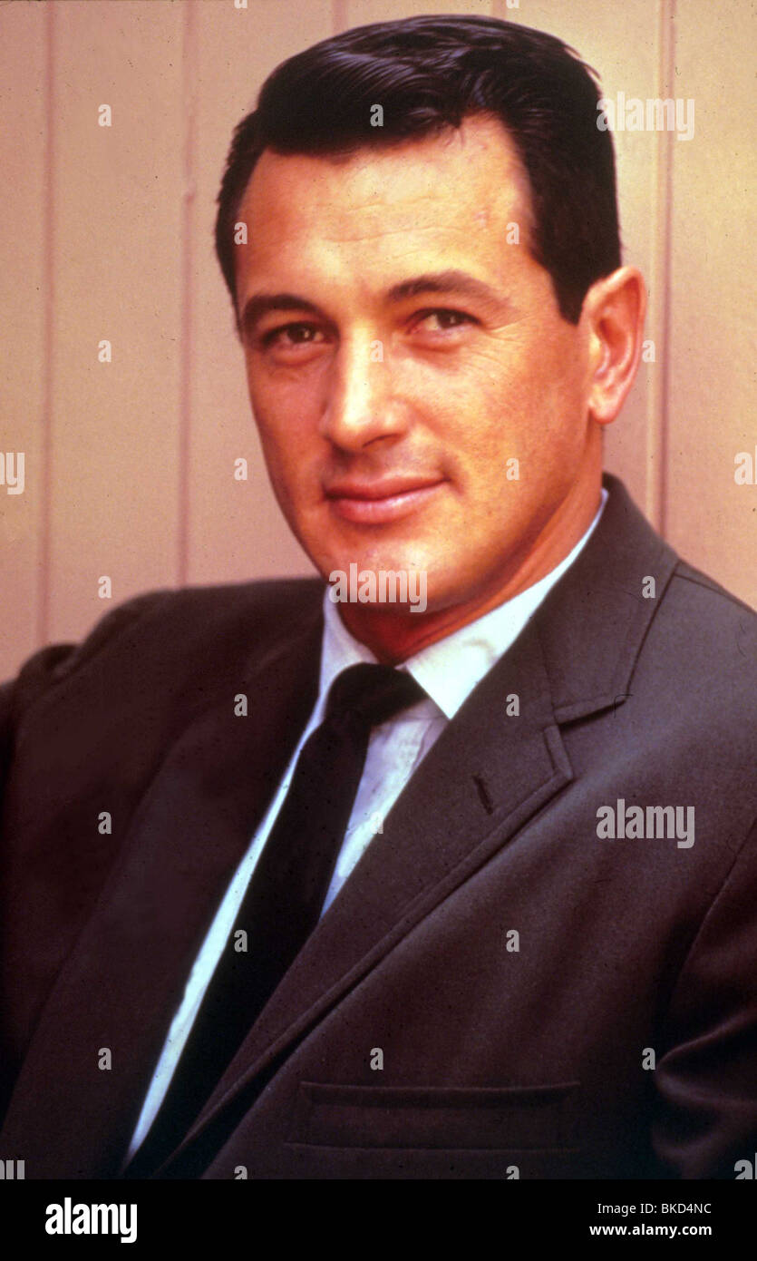 ROCK HUDSON PORTRAIT Stock Photo - Alamy