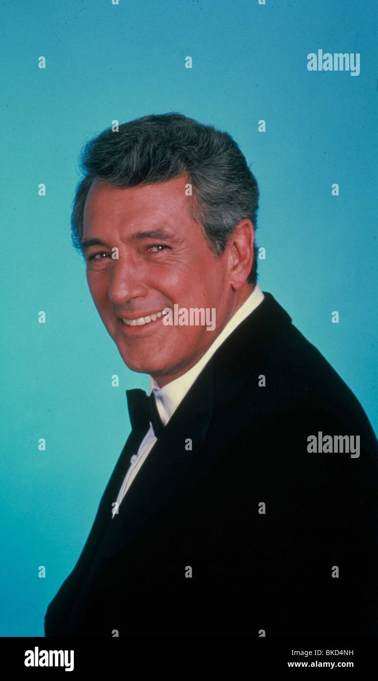 ROCK HUDSON PORTRAIT Stock Photo - Alamy