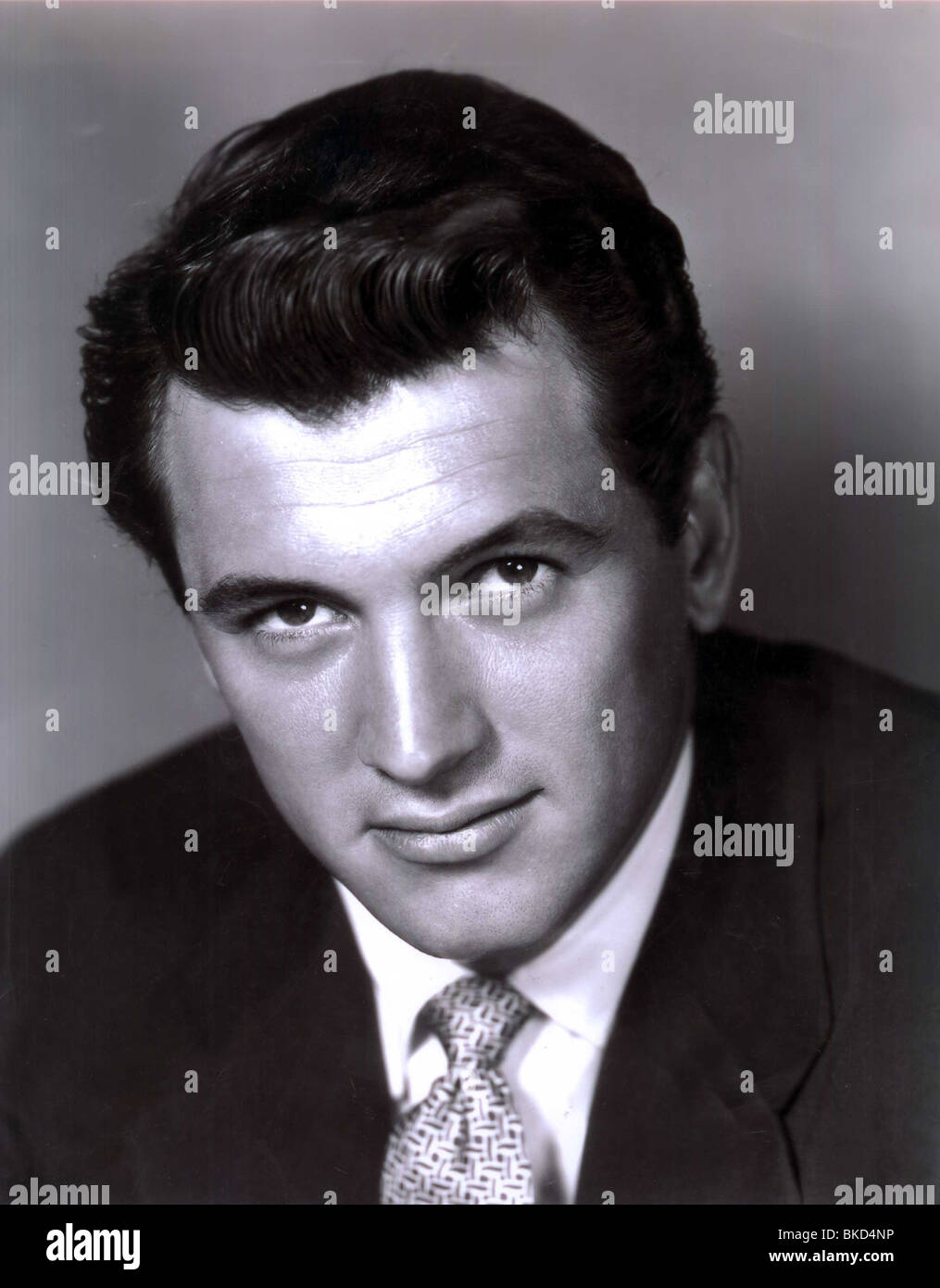 ROCK HUDSON PORTRAIT Stock Photo - Alamy