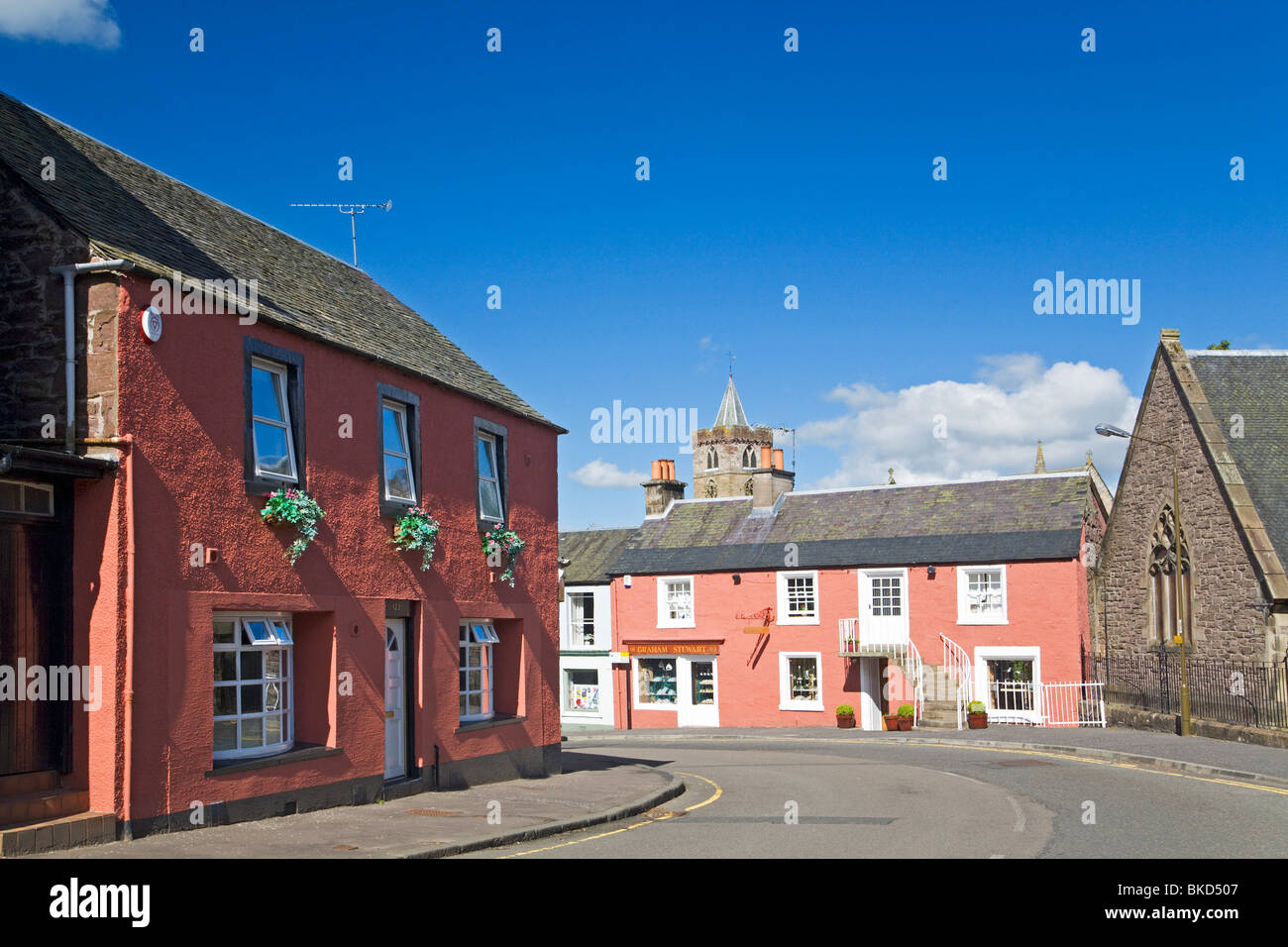89-95 High Street, Dunblane Stock Photo - Alamy 89-95 High Street, Dunblane Stock Photo - Alamy