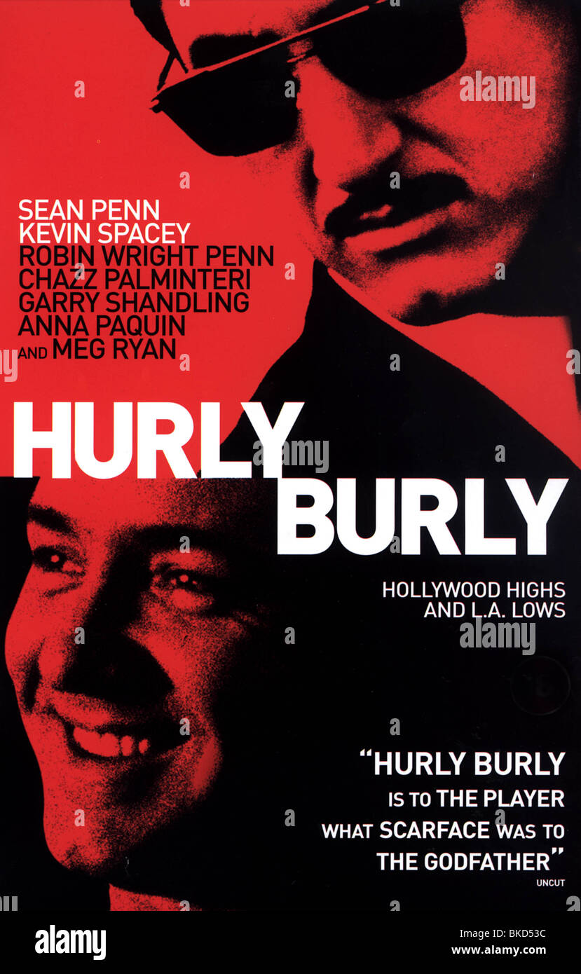 HURLY BURLY -2000 POSTER Stock Photo - Alamy