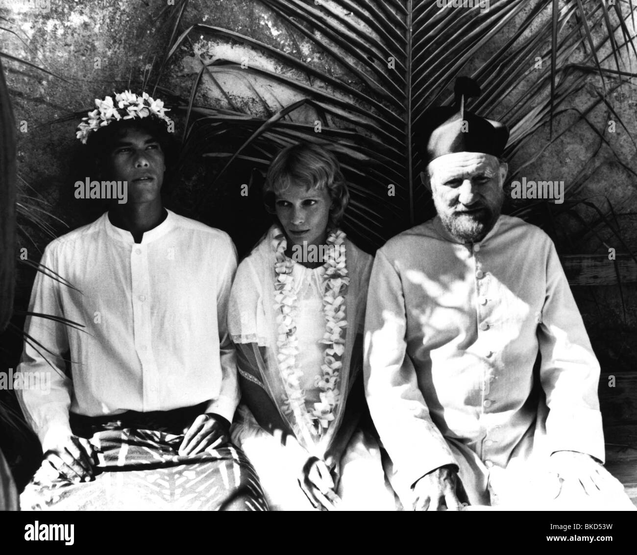 HURRICANE (1979) MIA FARROW, TREVOR HOWARD, DAYTON KA'NE HURC 005P ...