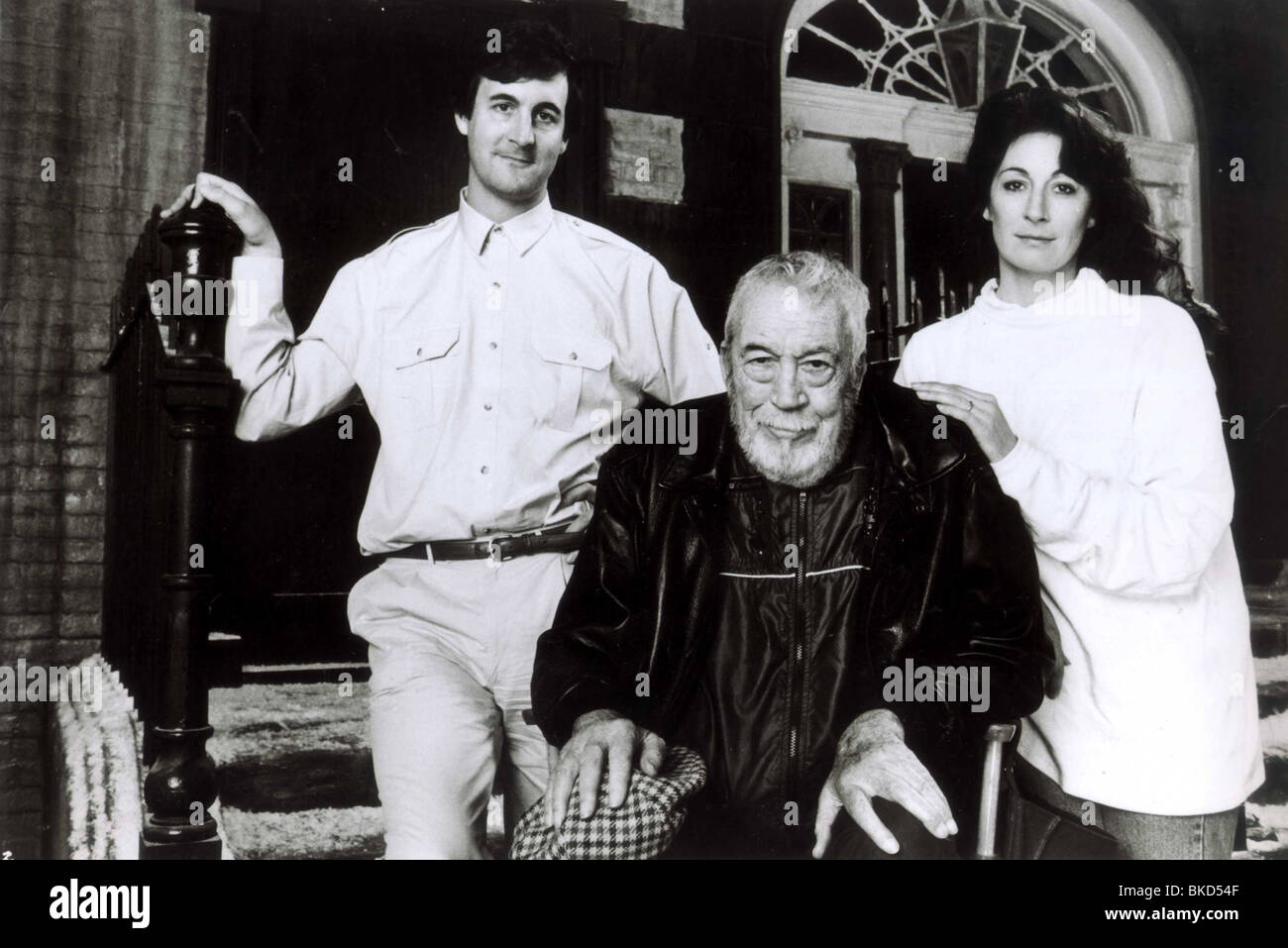 John huston anjelica huston hi-res stock photography and images - Alamy