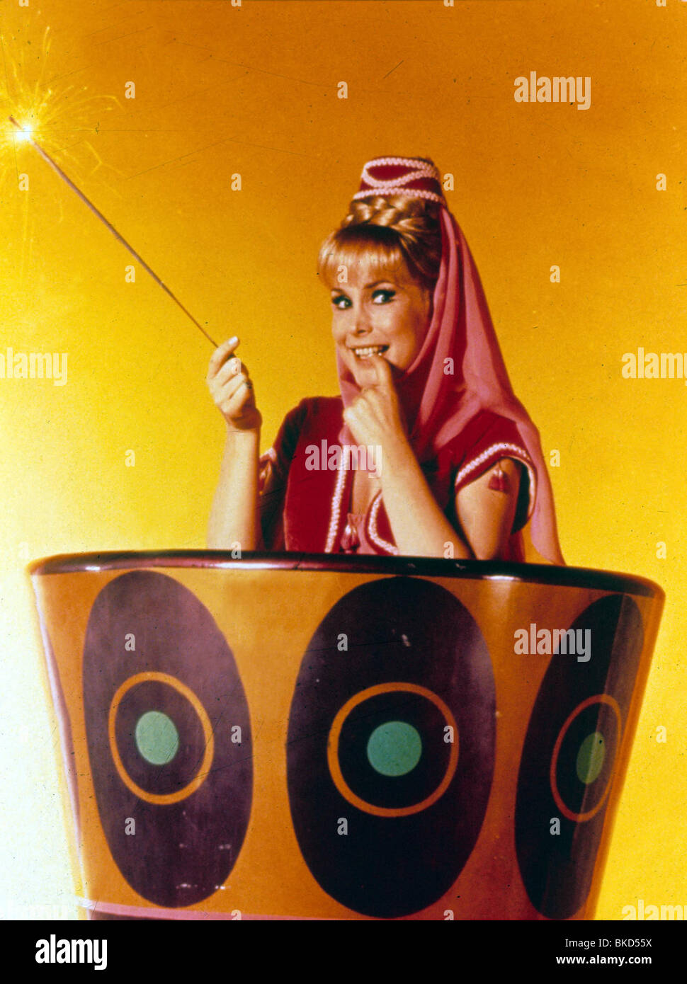 I dream of jeannie hi-res stock photography and images - Alamy