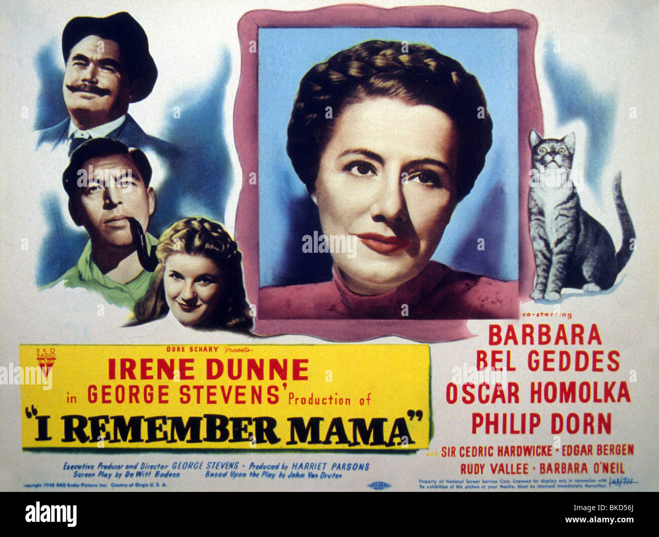 Edgar Bergen I Remember Mama