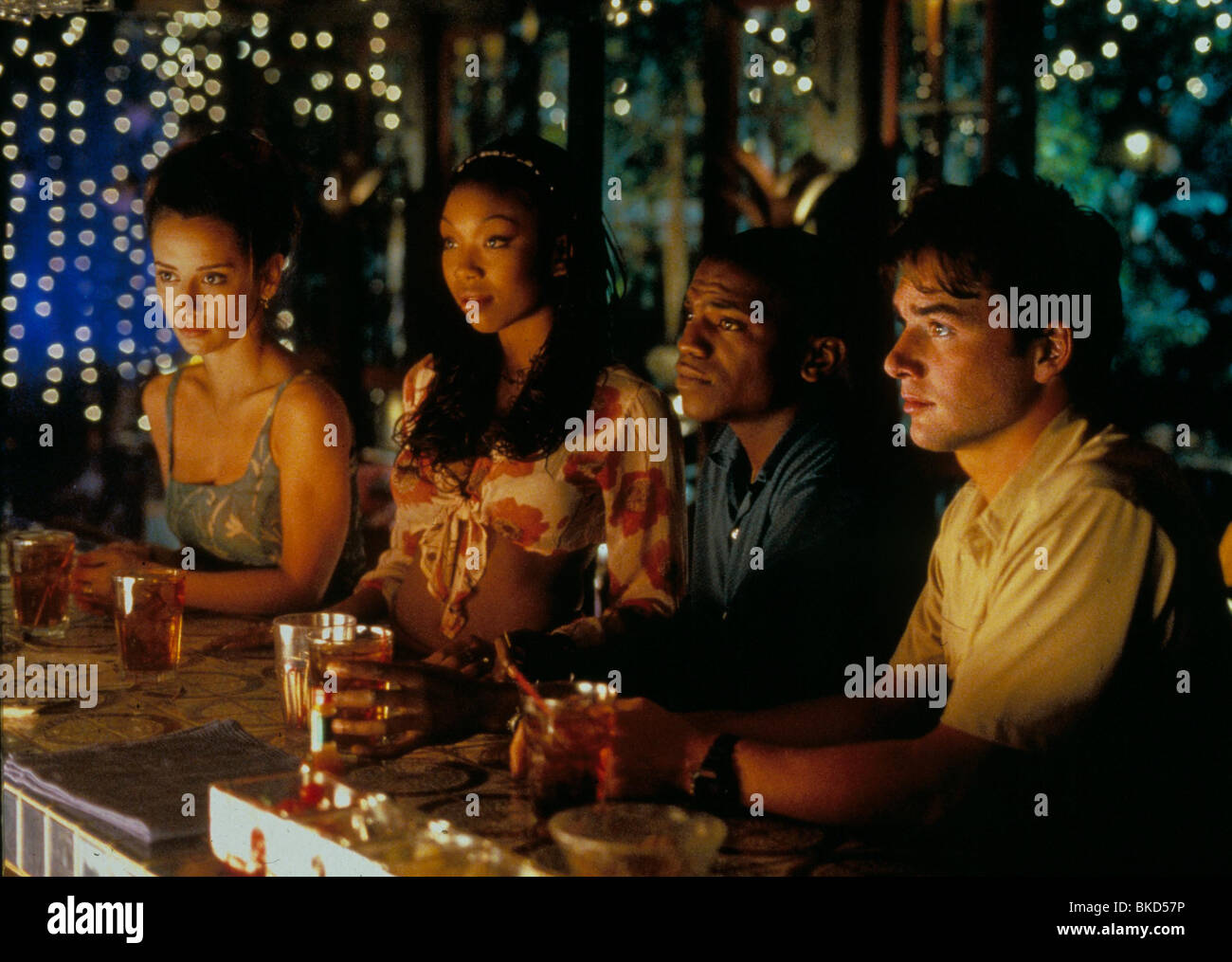 I STILL KNOW WHAT YOU DID LAST SUMMER (1998) JENNIFER LOVE HEWITT, BRANDY NORWOOD, MEKHI PHIFER ...