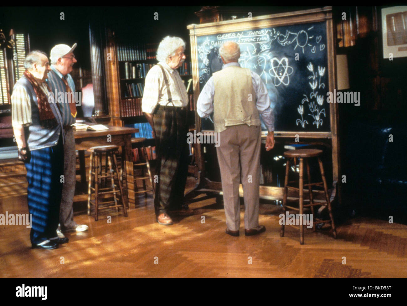 I q 1995 iq alt lou jacobi hi-res stock photography and images - Alamy