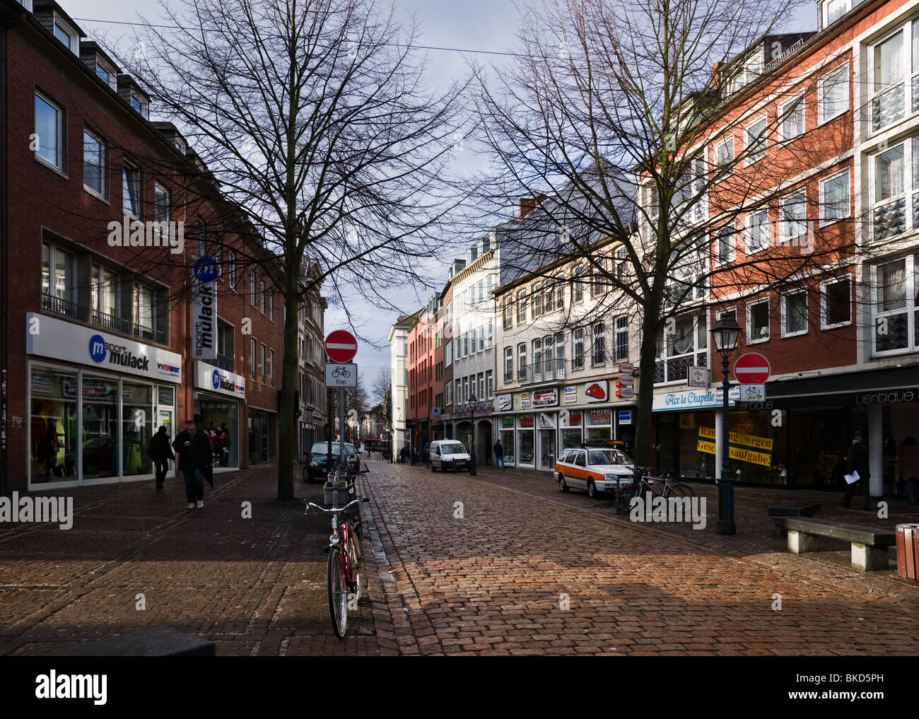 Streets of aachen germany hi-res stock photography and images - Alamy