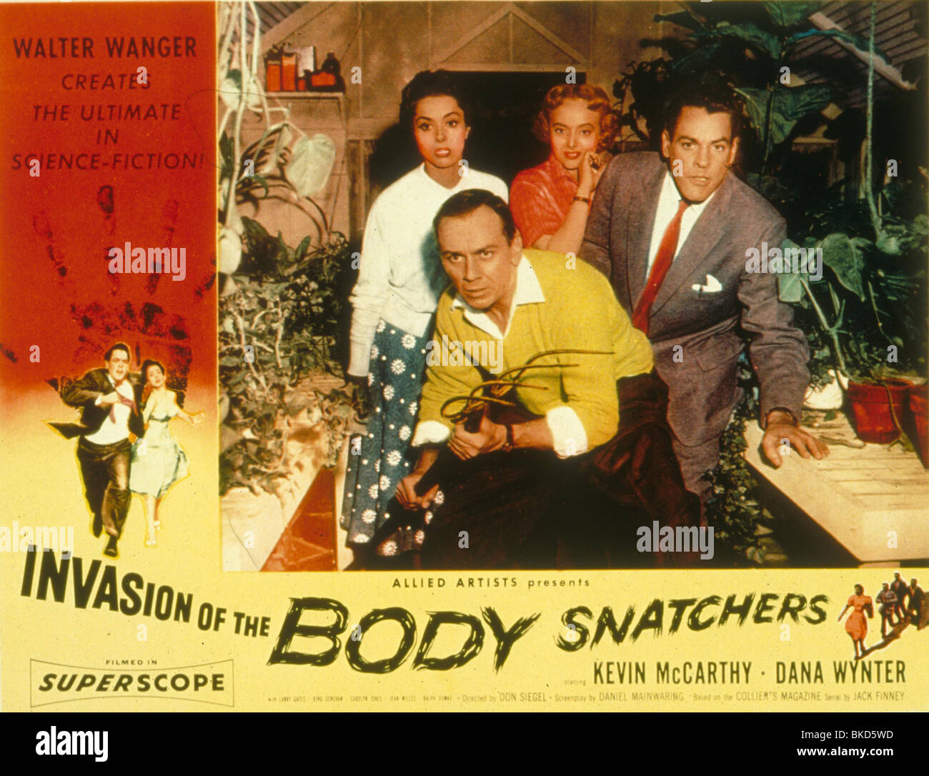INVASION OF THE BODY SNATCHERS (1956) POSTER IBS 006 Stock Photo - Alamy