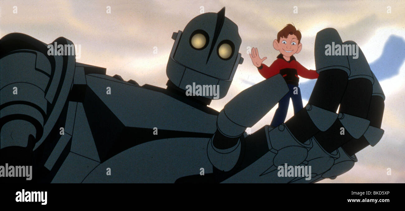 THE IRON GIANT -1999 Stock Photo - Alamy