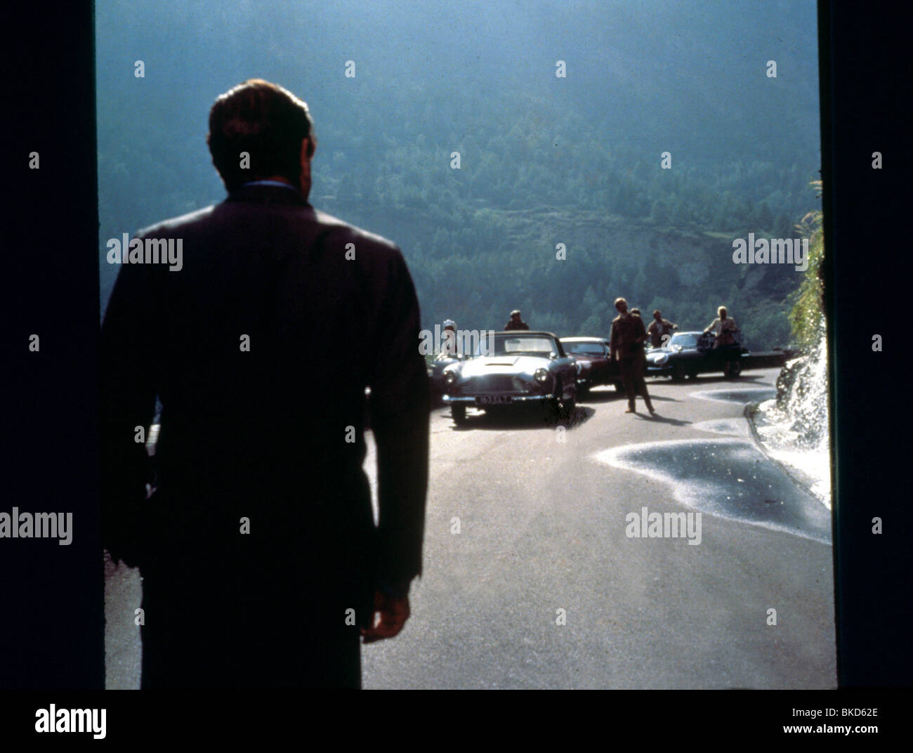THE ITALIAN JOB -1969 Stock Photo - Alamy