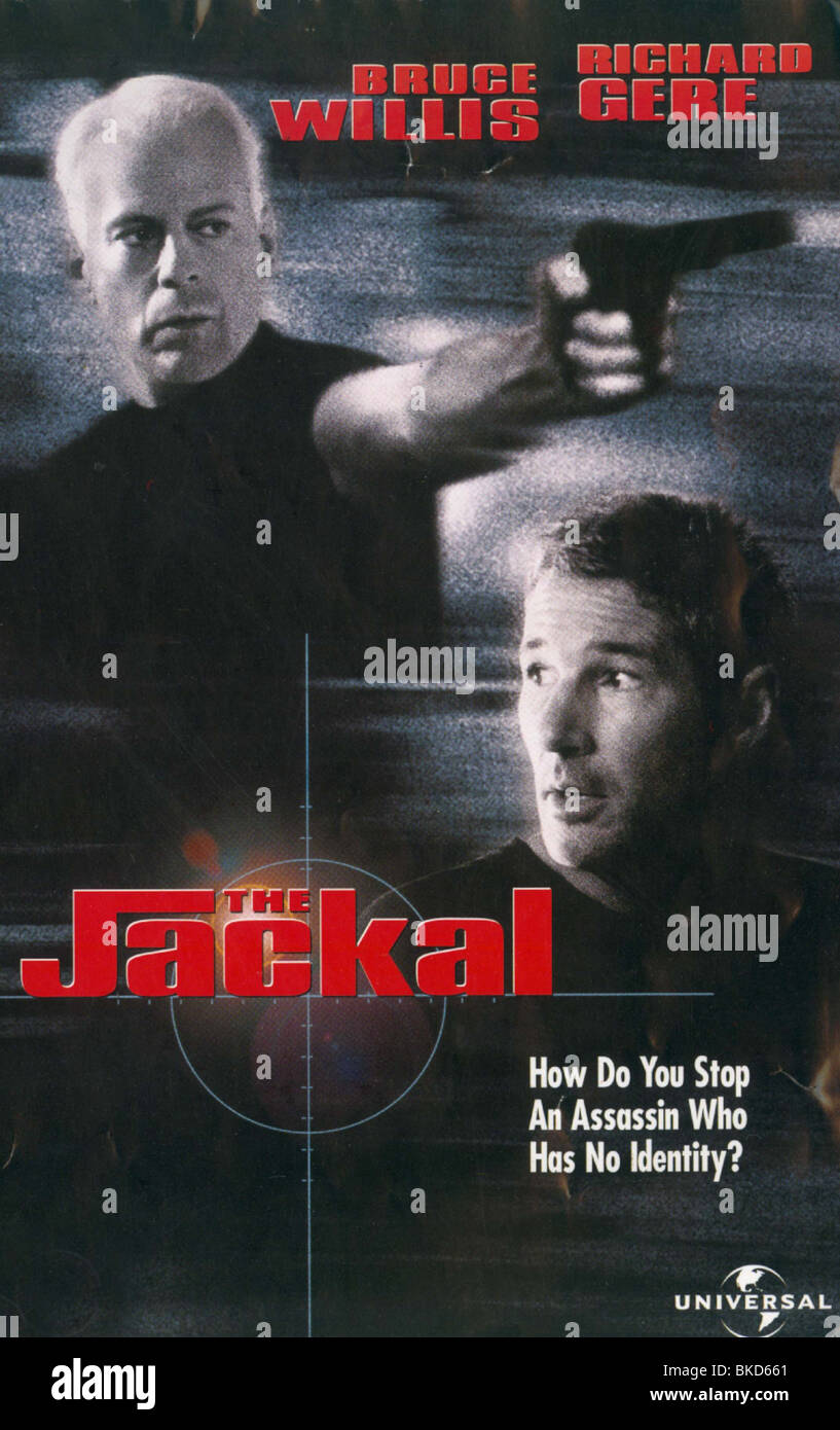 THE JACKAL -1997 POSTER Stock Photo - Alamy