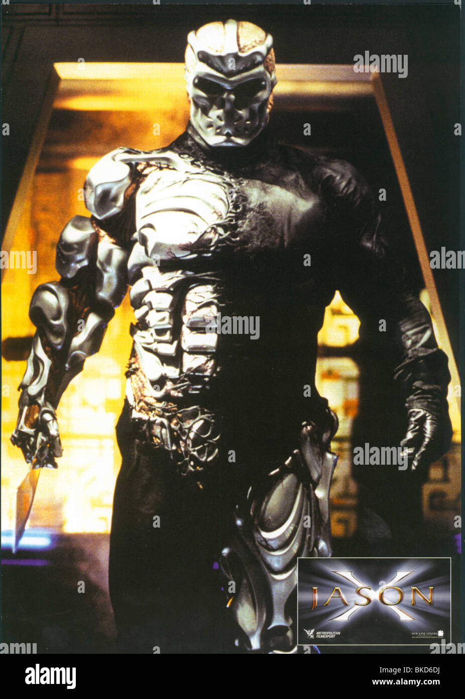 JASON X -2001 KANE HODDER Stock Photo - Alamy