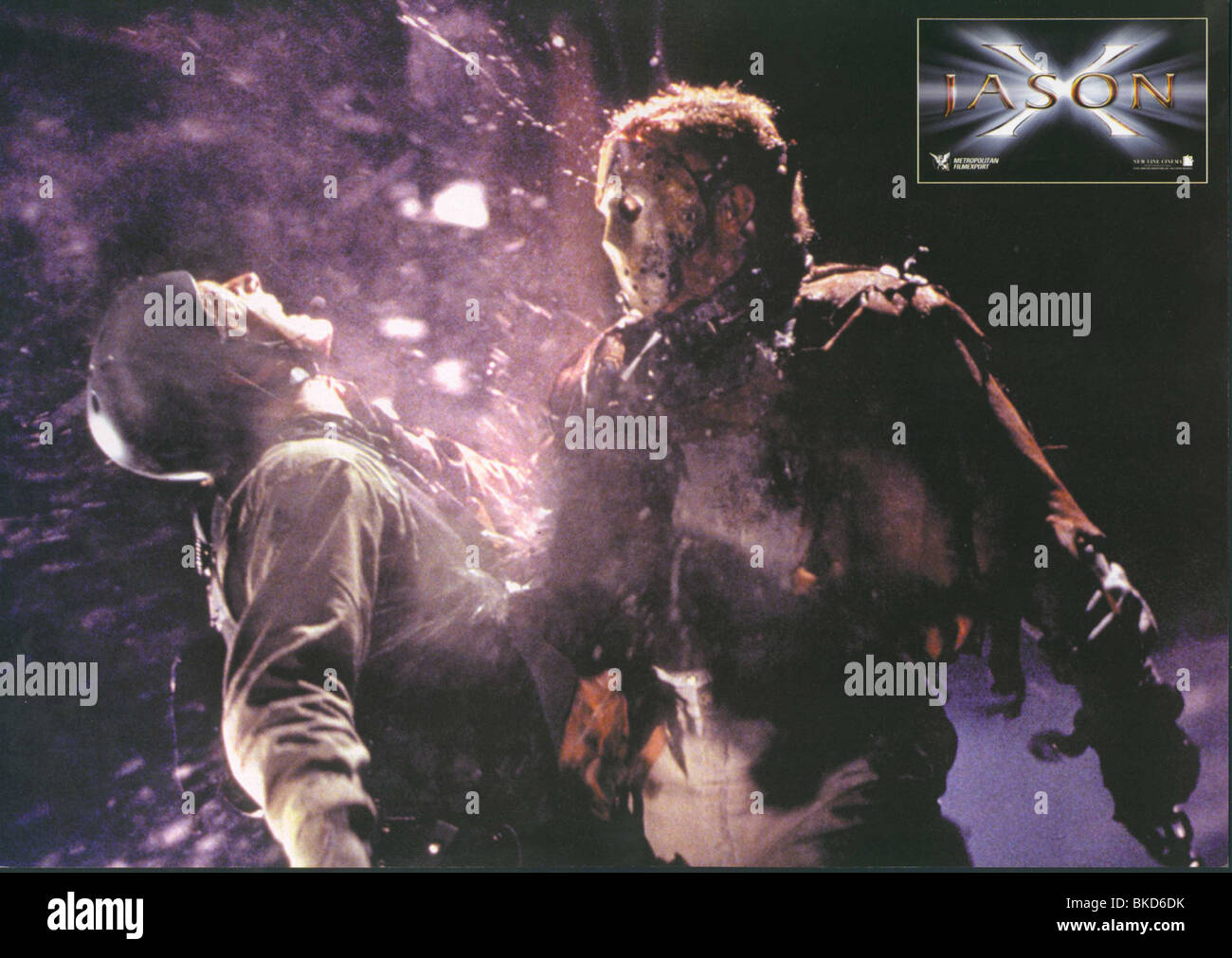 Jason X High Resolution Stock Photography and Images - Alamy