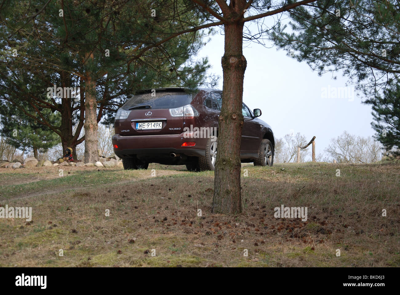 Lexus RX 350 - MY 2004 (MK2) - brown - five doors (5D) - Japanese ...