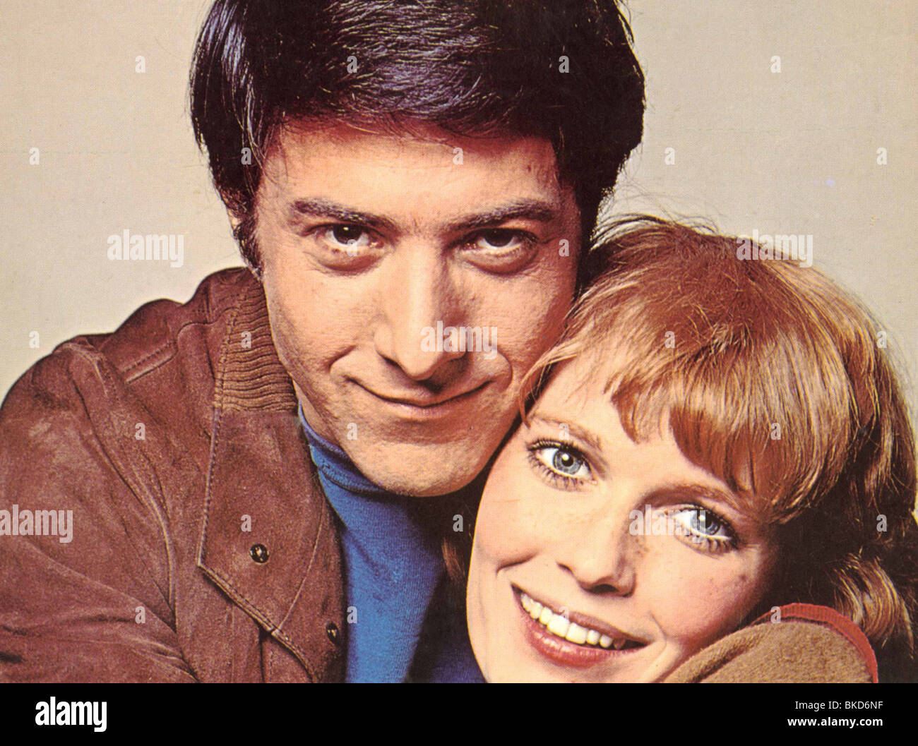 JOHN AND MARY (1969) JOHN & MARY (ALT) DUSTIN HOFFMAN, MIA FARROW JAMY ...