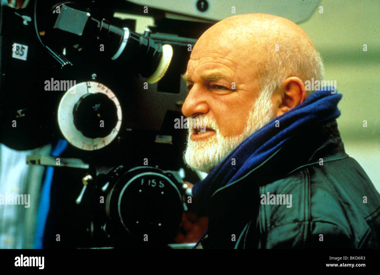 JOHN SCHLESINGER (DIR) ON SET MADAME SOUSATZKA (1988) JSCH 005 Stock ...