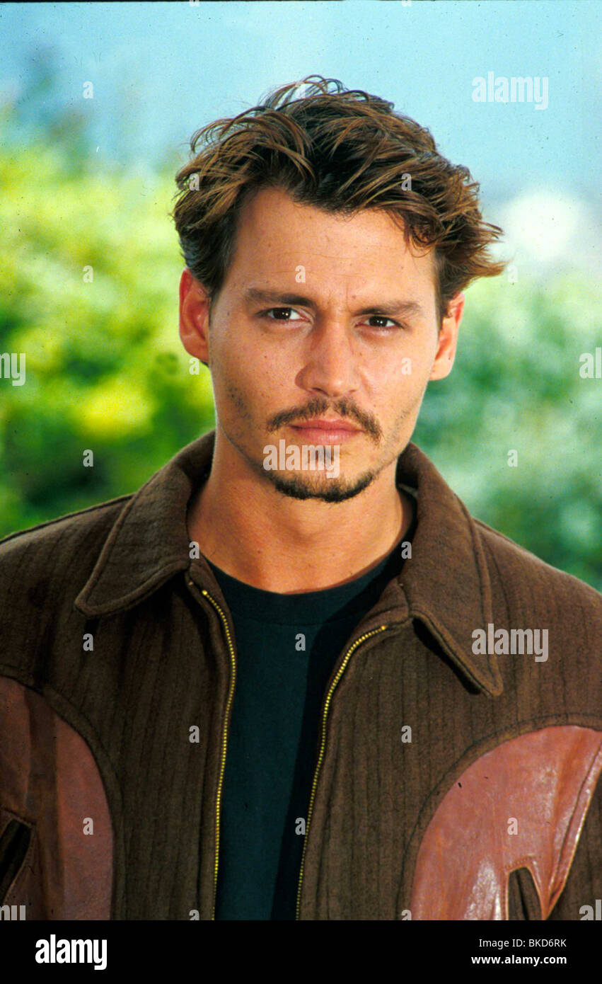 JOHNNY DEPP PORTRAIT Stock Photo - Alamy