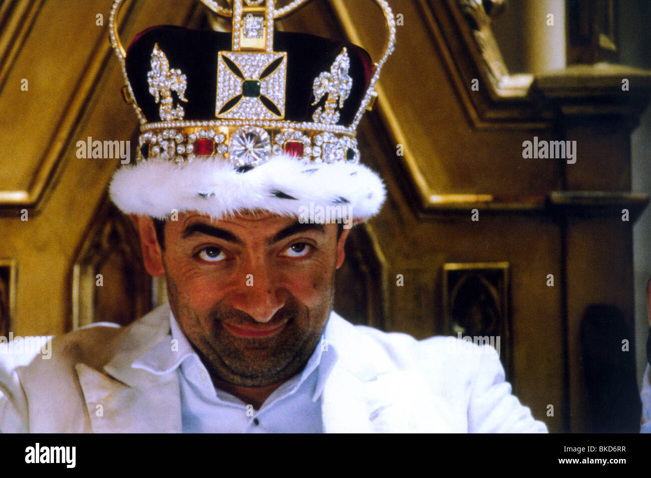 Rowan atkinson 2003 hi-res stock photography and images - Alamy