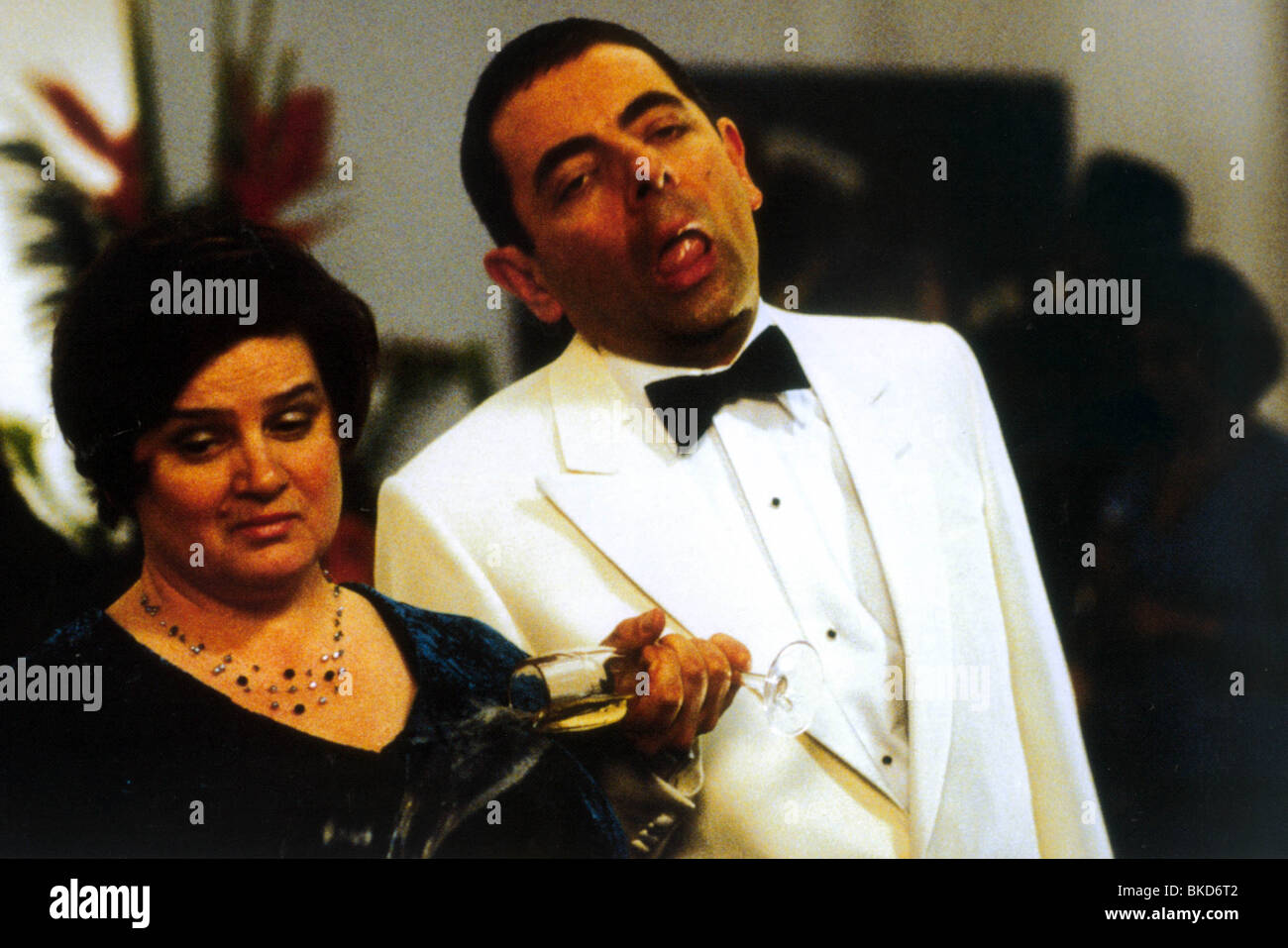 Rowan atkinson 2003 hi-res stock photography and images - Alamy